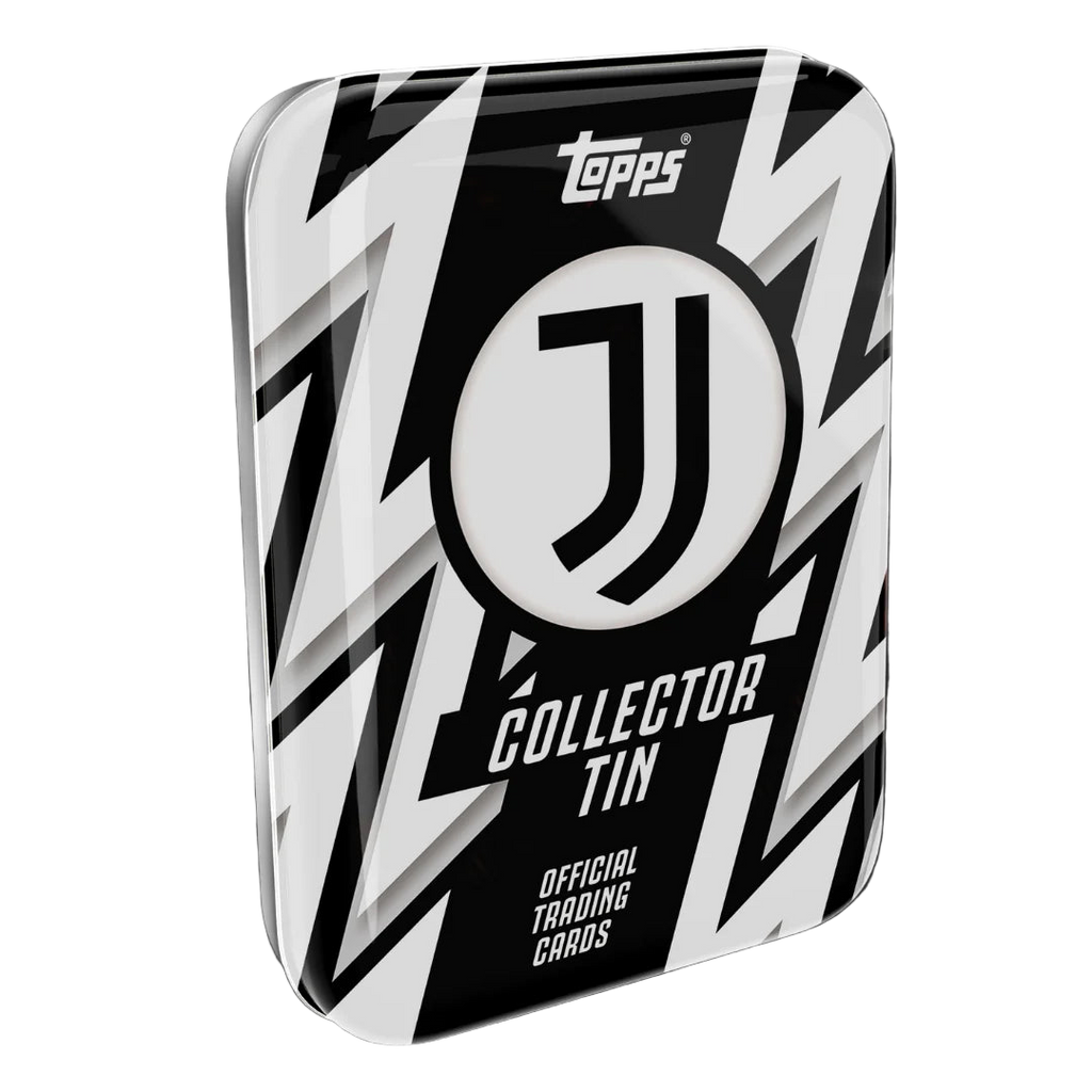 2025/26 Topps Juventus Collector's Tin Set