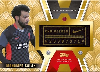 2024/25 Topps Liverpool Palatial Hobby Box