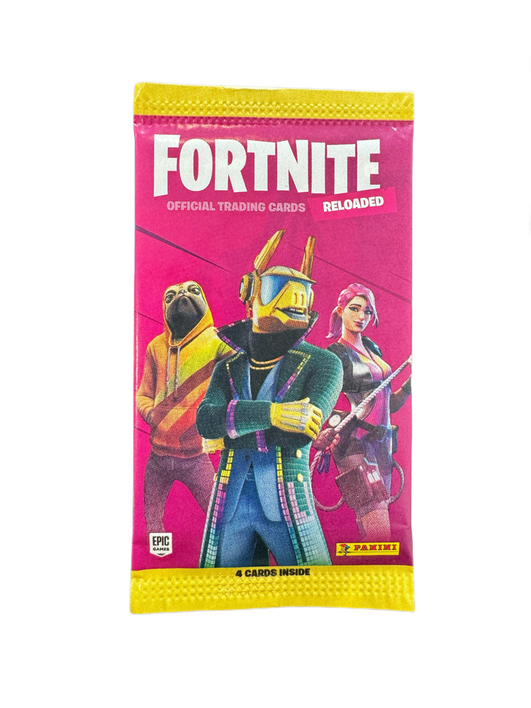 2020 Panini Fortnite Reloaded Trading Card Collection Pack