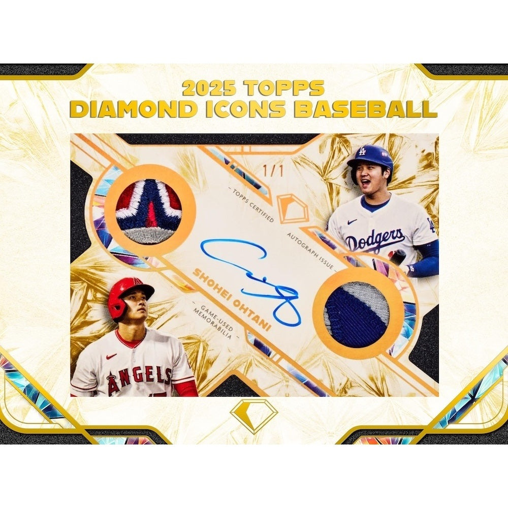 [Preorder] 2025 Topps Diamond Icons Baseball Hobby Box