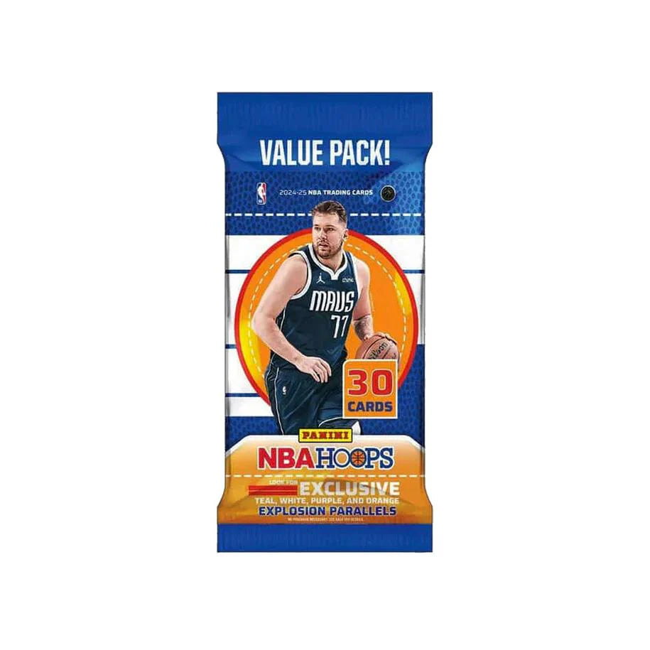 2024/25 Panini NBA Hoops Basketball Fat Pack