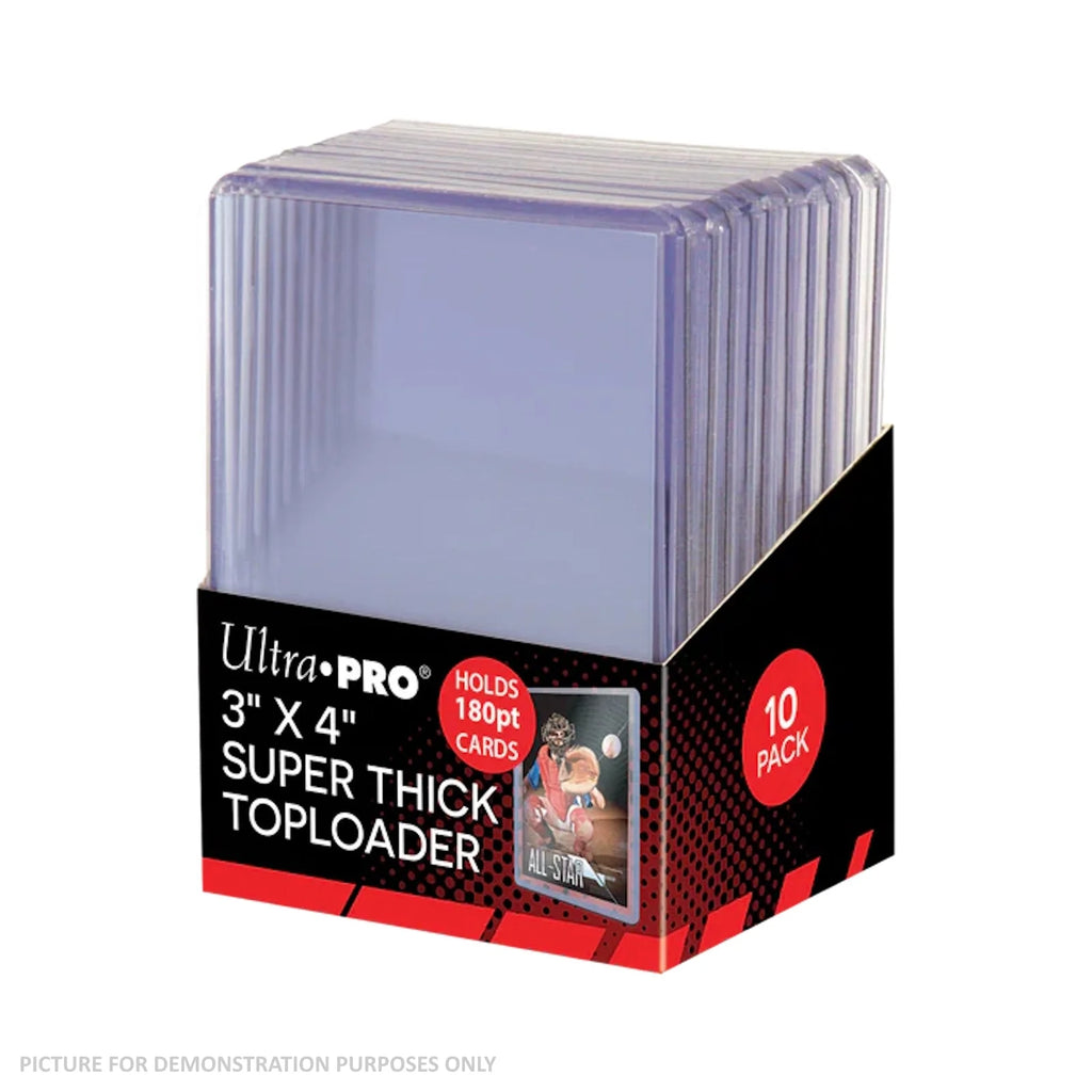 Ultra Pro 3 X 4" Super Thick Toploader 180pt