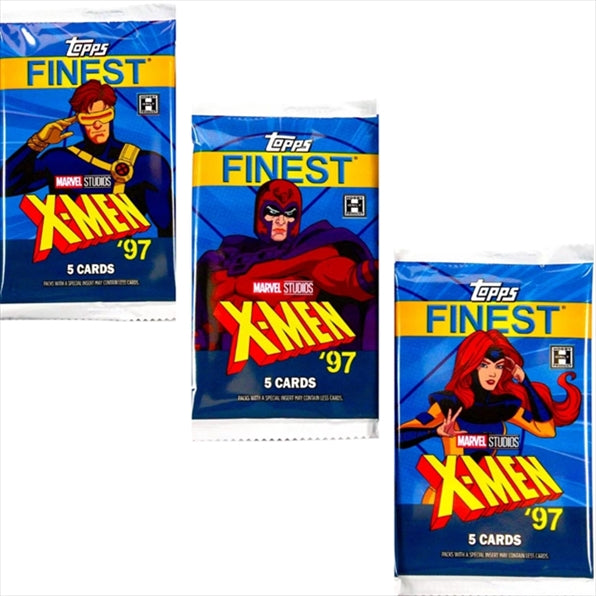 2025 Topps Finest X-Men '97 Hobby Pack