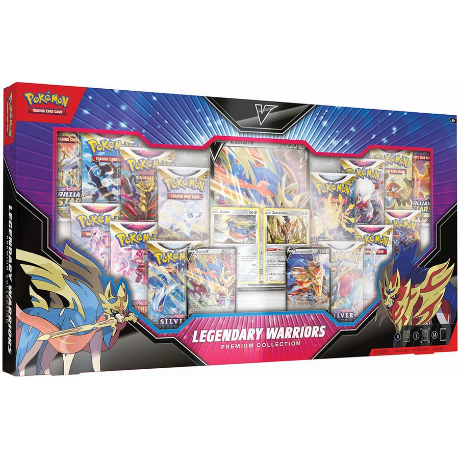 Pokemon Legendary Warriors Premium Collection