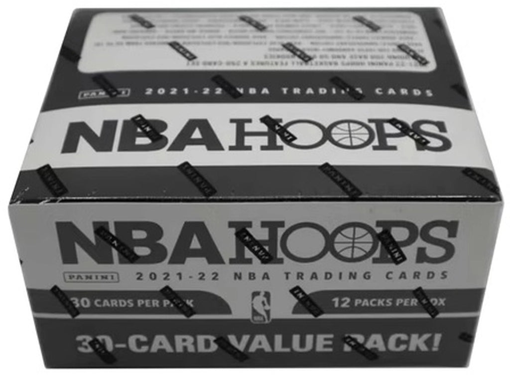 2021/22 Panini NBA Hoops Basketball Fat Pack Box